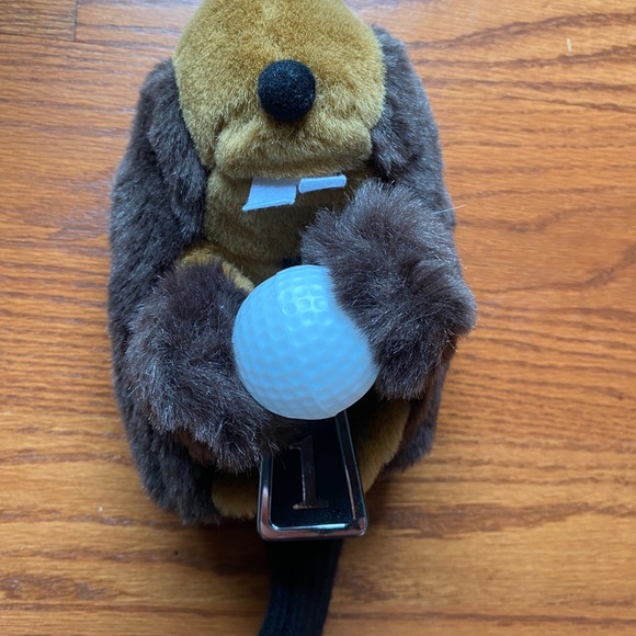 Other | Caddyshack Gopher Beaver Golf Driver 1 Cover | Poshmark